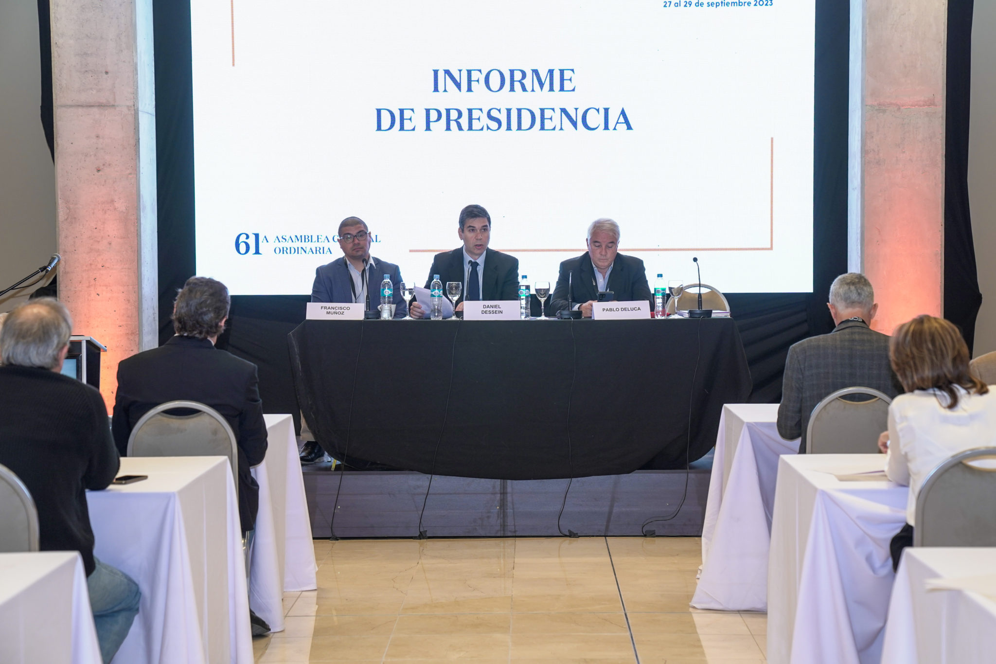 Todas las fotos de la asamblea de Adepa 2023 en San Juan